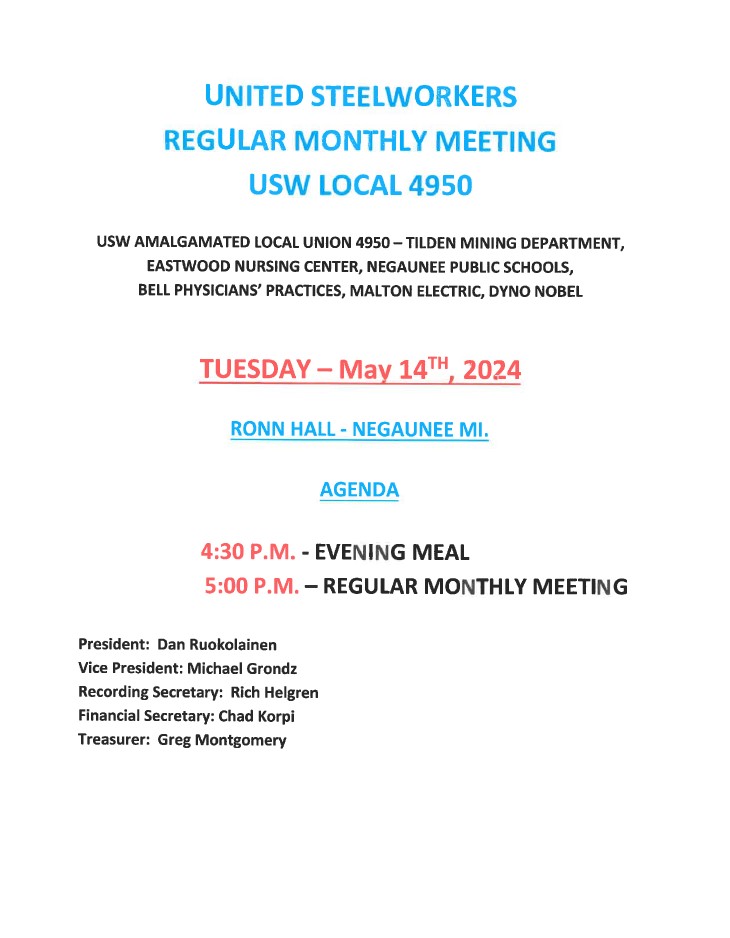 United Steelworkers Local 4950