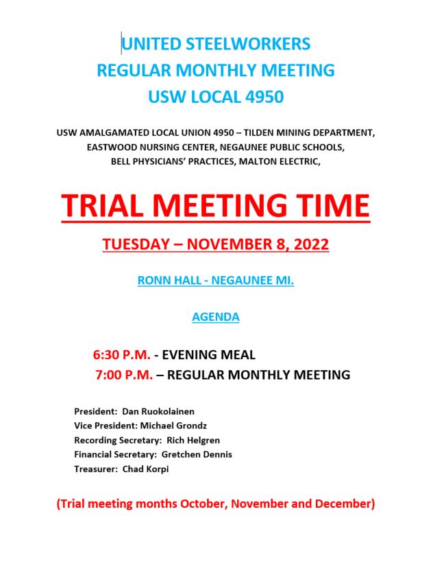 United Steelworkers Local 4950